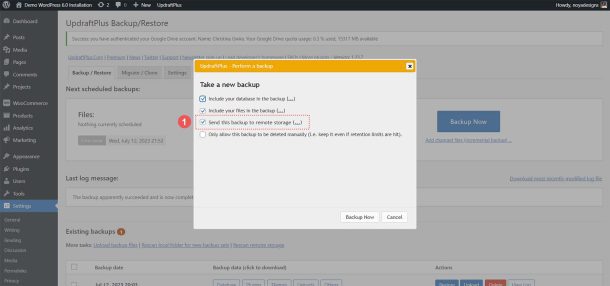 How to Back Up Your WordPress Website in 2025 (Tutorial)