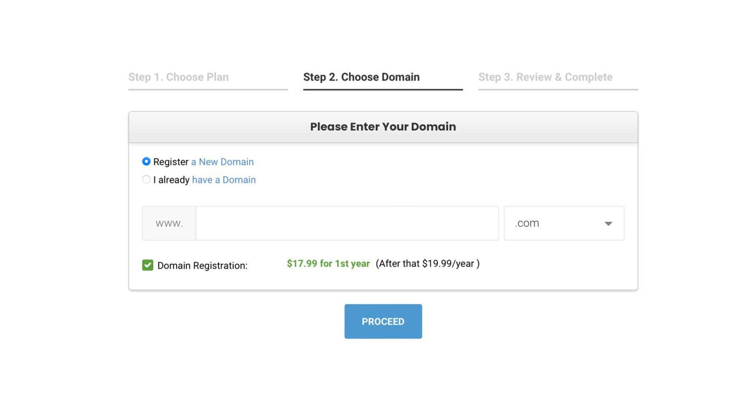 How to Register a Domain Name in 2025 (Step by Step)