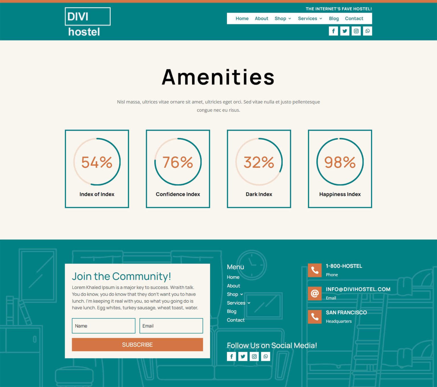 5 Ways to Style Divi's Circle Counter Module