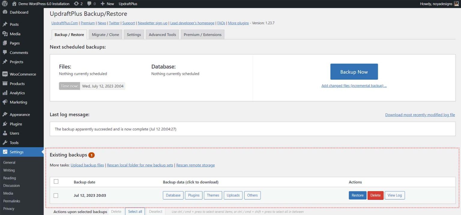 How to Back Up Your WordPress Website in 2025 (Tutorial)