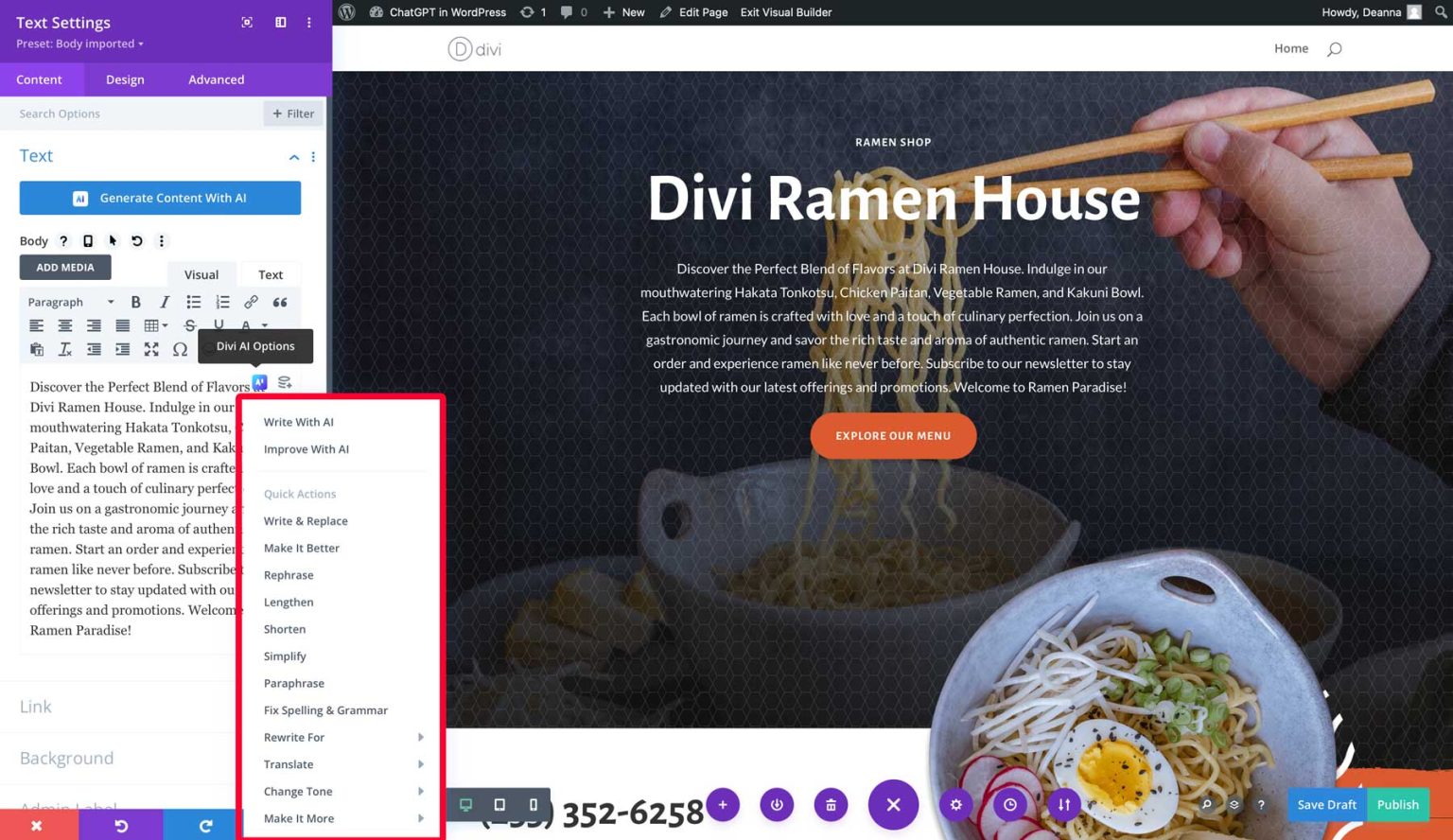 How to Use ChatGPT in WordPress (2025 Tutorial)