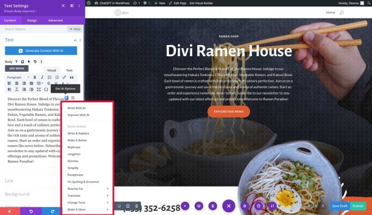 How to Use ChatGPT in WordPress (2025 Tutorial)