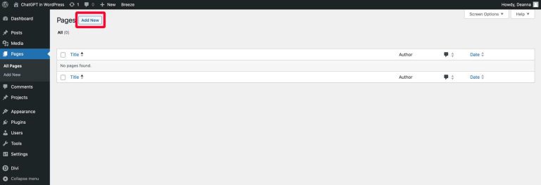 How to Use ChatGPT in WordPress (2025 Tutorial)