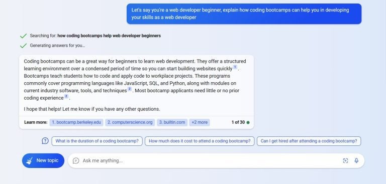 How To Use Bing AI Chat in 2025 (Beginner's Guide)