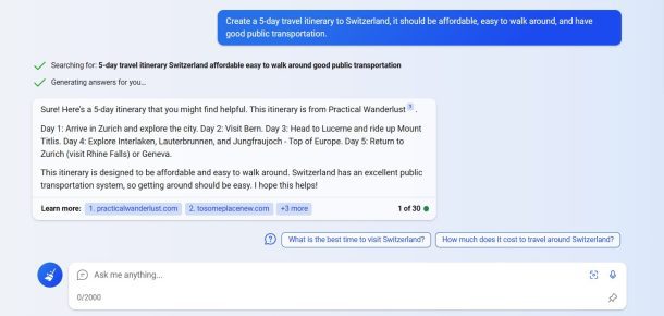How To Use Bing AI Chat in 2025 (Beginner's Guide)