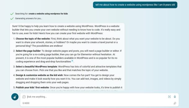 How To Use Bing AI Chat in 2025 (Beginner's Guide)