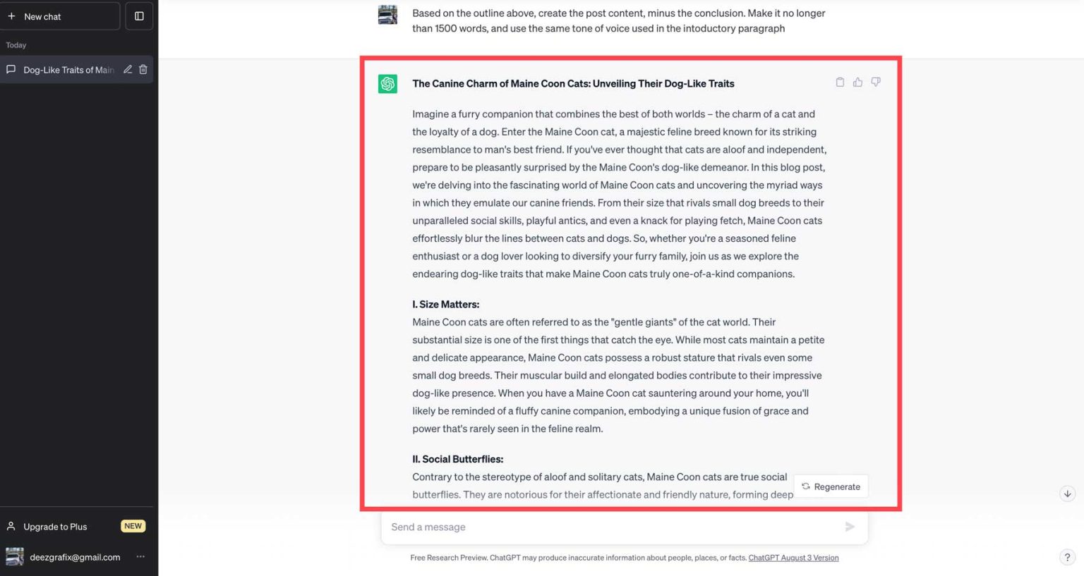 How to Write a WordPress Blog Post With AI
