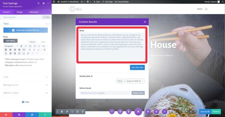 How to Use ChatGPT in WordPress (2025 Tutorial)