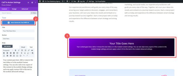 8 Creative Divi AI Use Cases You Haven't Considered