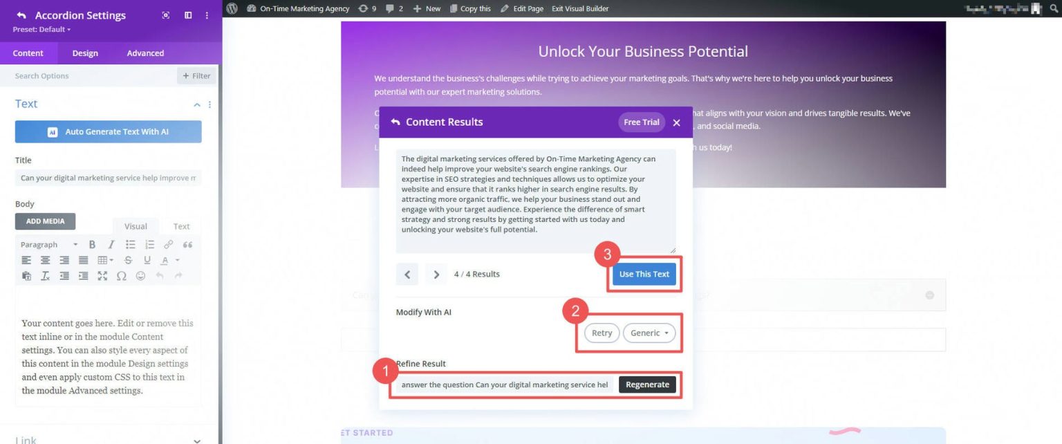 8 Creative Divi AI Use Cases You Haven't Considered