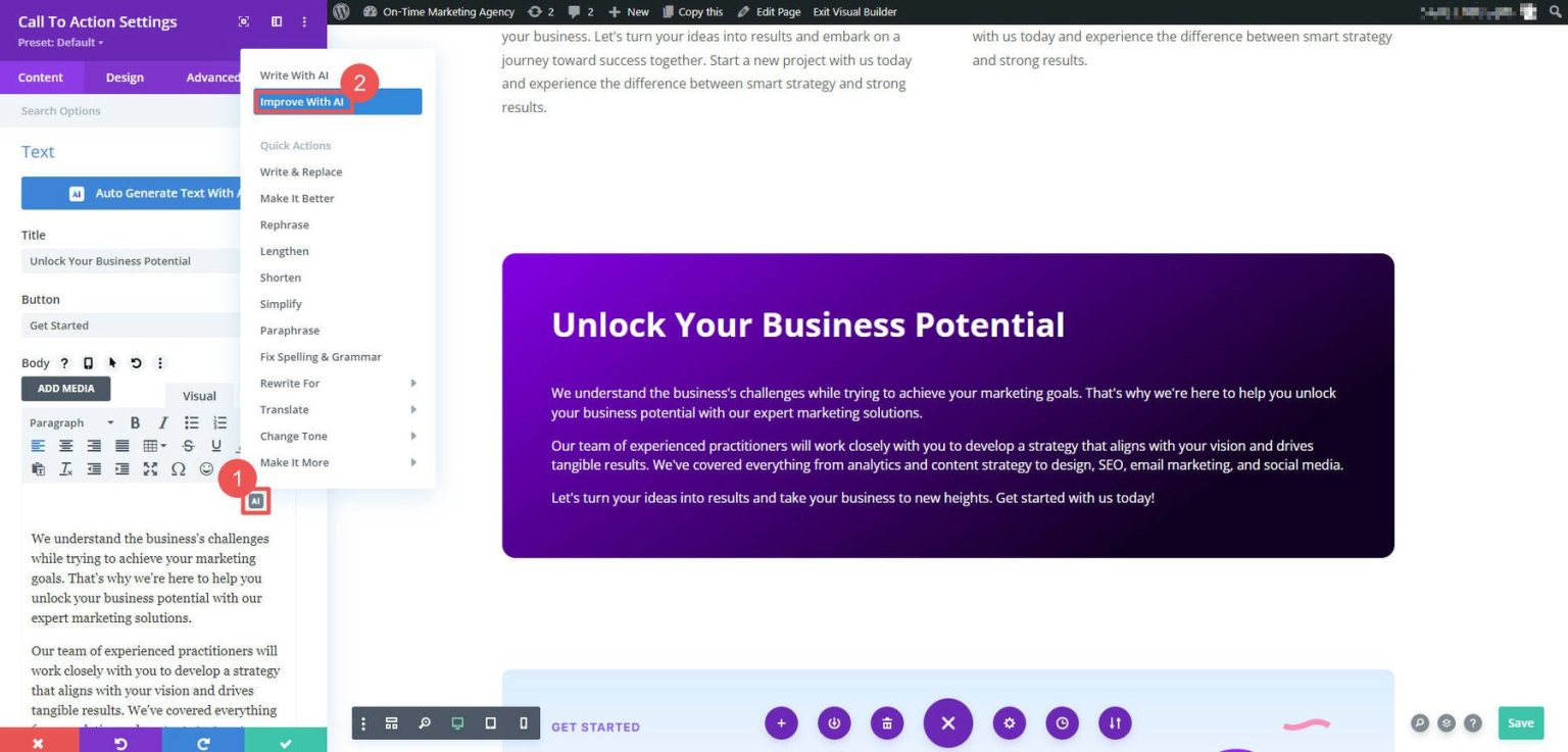 8 Creative Divi AI Use Cases You Haven't Considered