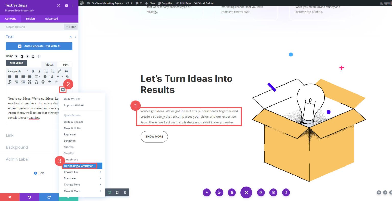8 Creative Divi AI Use Cases You Haven't Considered