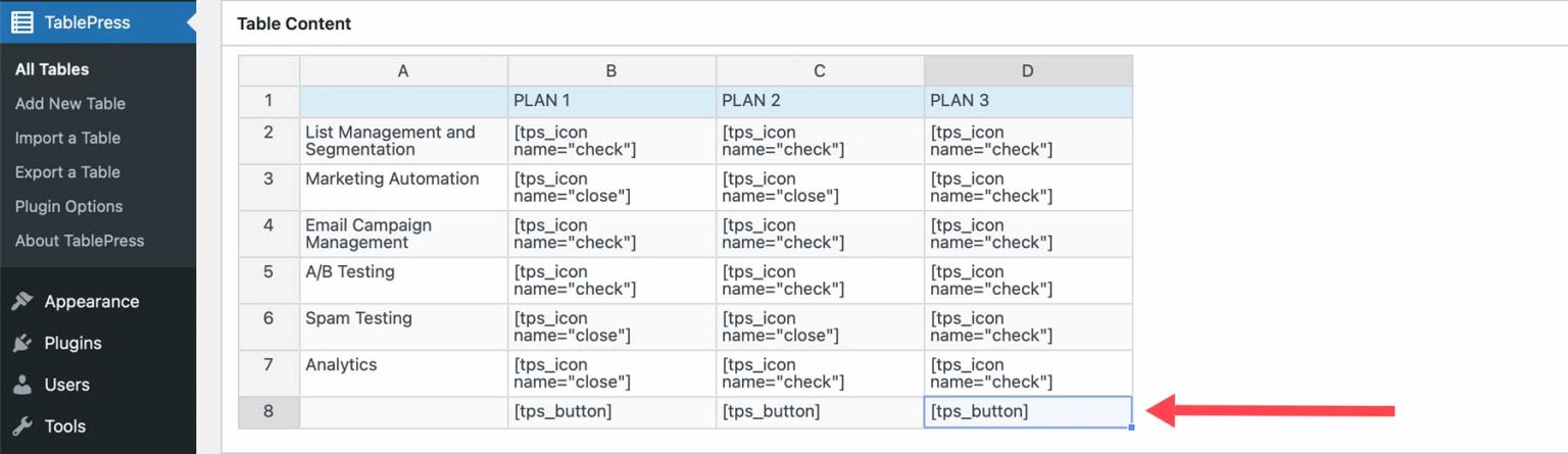Divi Product Highlight: TablePress Styler