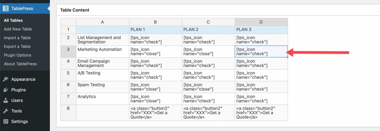 Divi Product Highlight: TablePress Styler