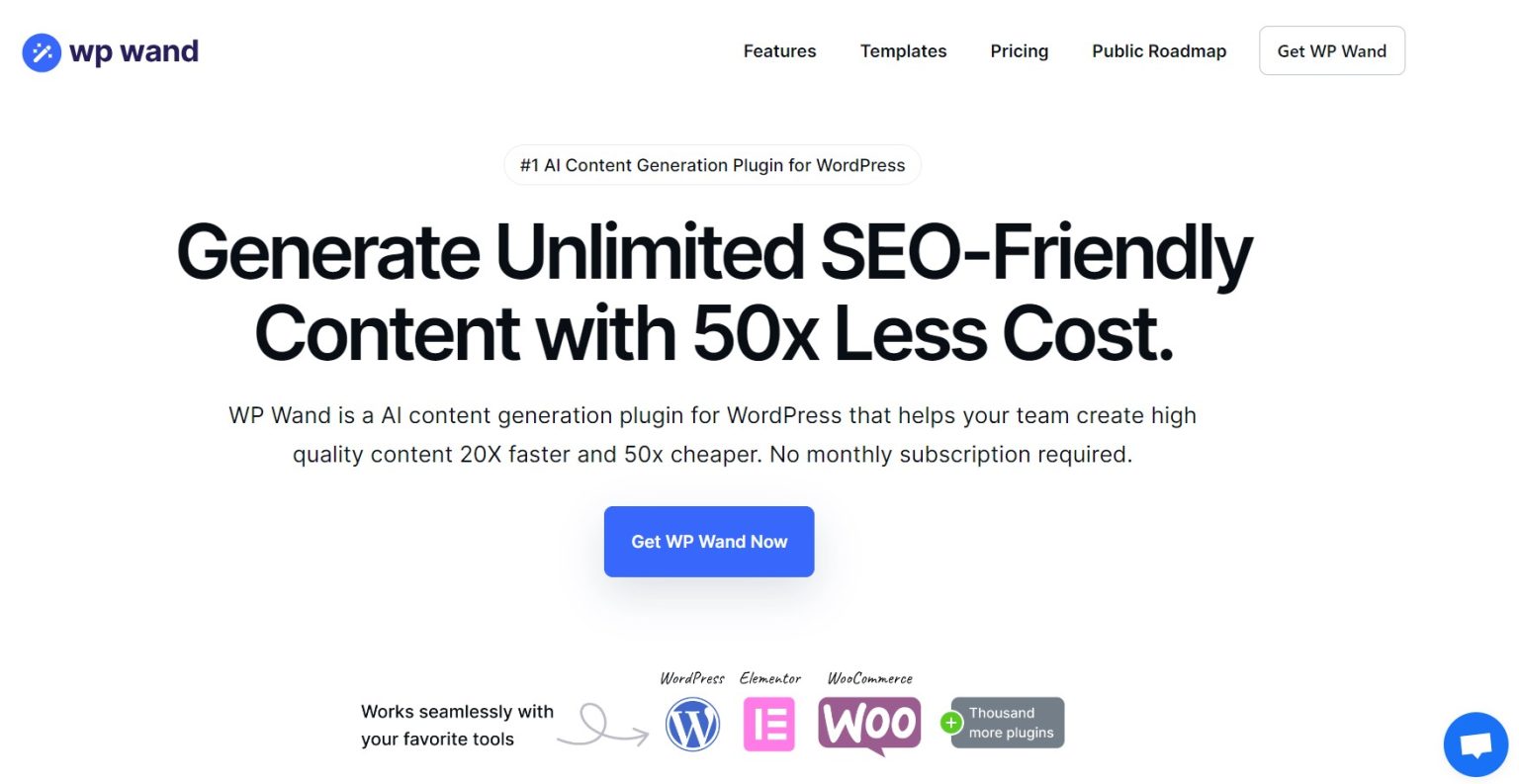 9 Best WordPress AI Content Writers in 2025 (Compared)