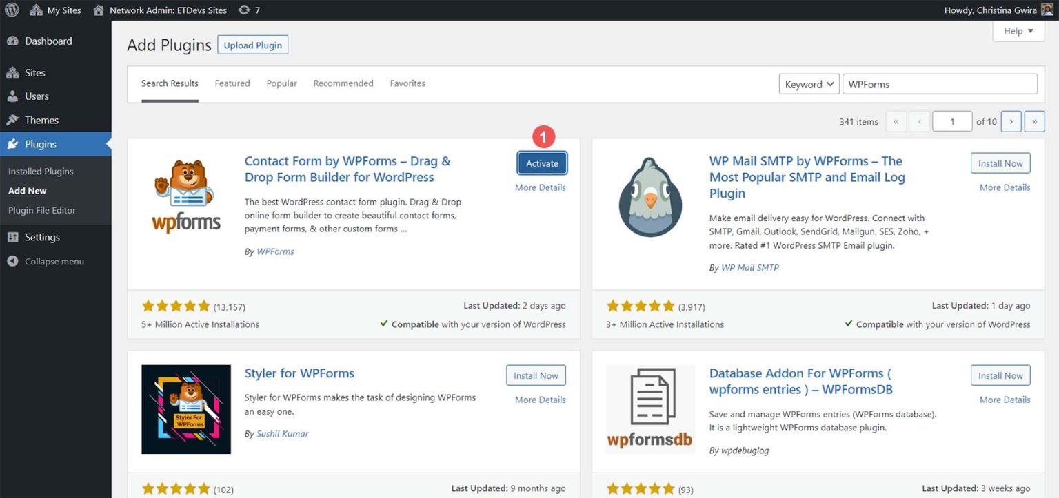 How to Add a Contact Form in WordPress (2025 Tutorial)