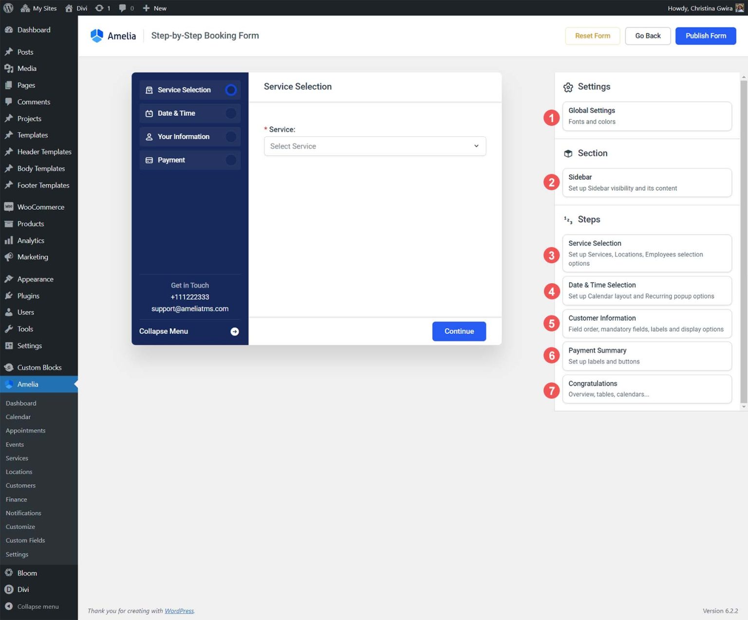 How to Easily Add a Booking Form in WordPress (2025)
