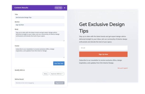 How to Use Divi AI: Everything You Need to Know
