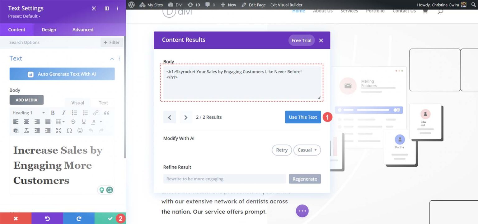 How to Make a WordPress Website With AI
