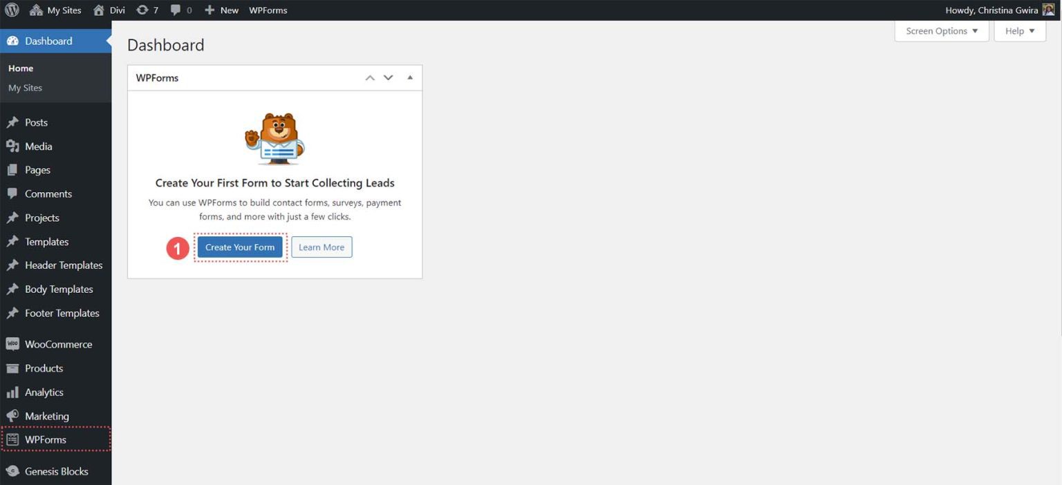 How to Add a Contact Form in WordPress (2025 Tutorial)