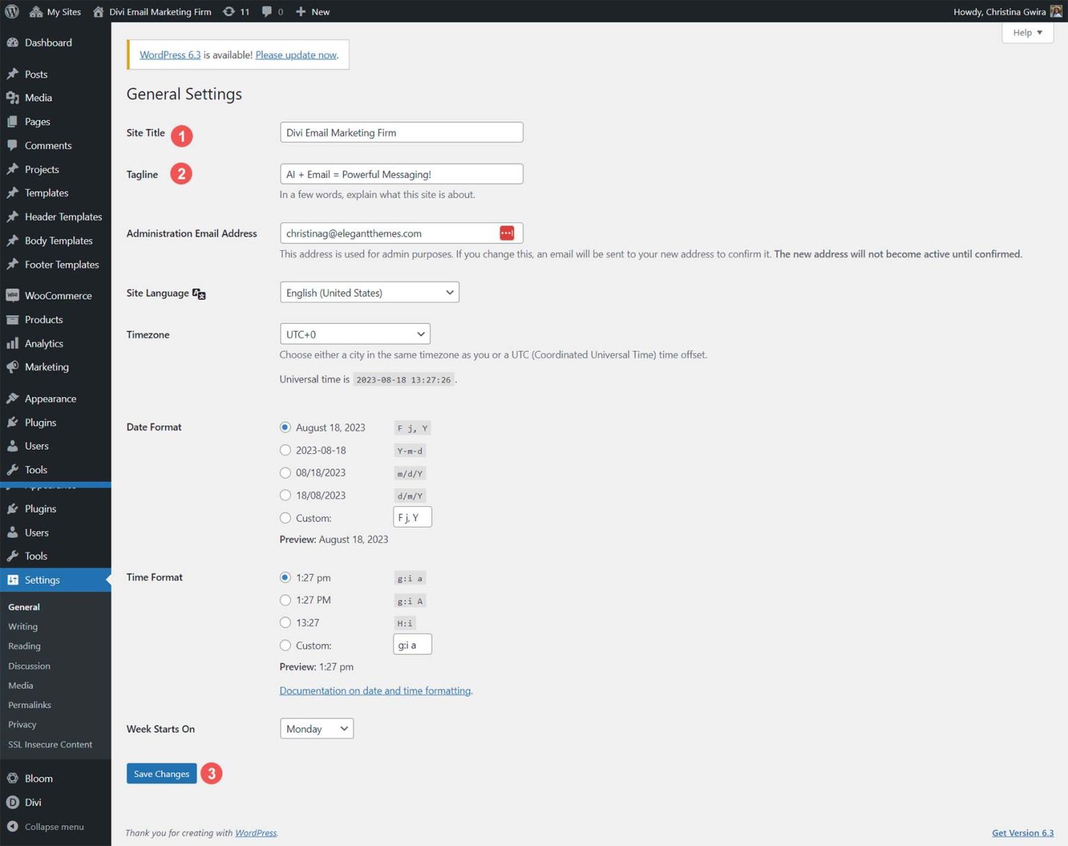 How to Make a WordPress Website With AI