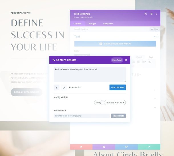 Building a Homepage With Divi AI From Start to Finish