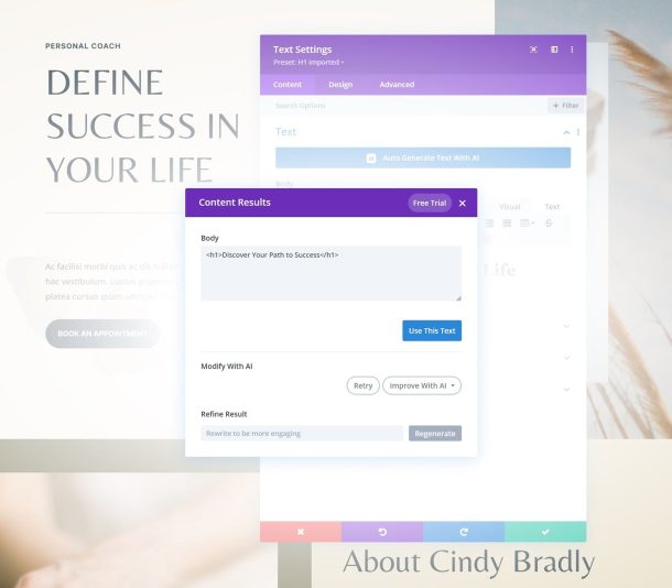 Building a Homepage With Divi AI From Start to Finish