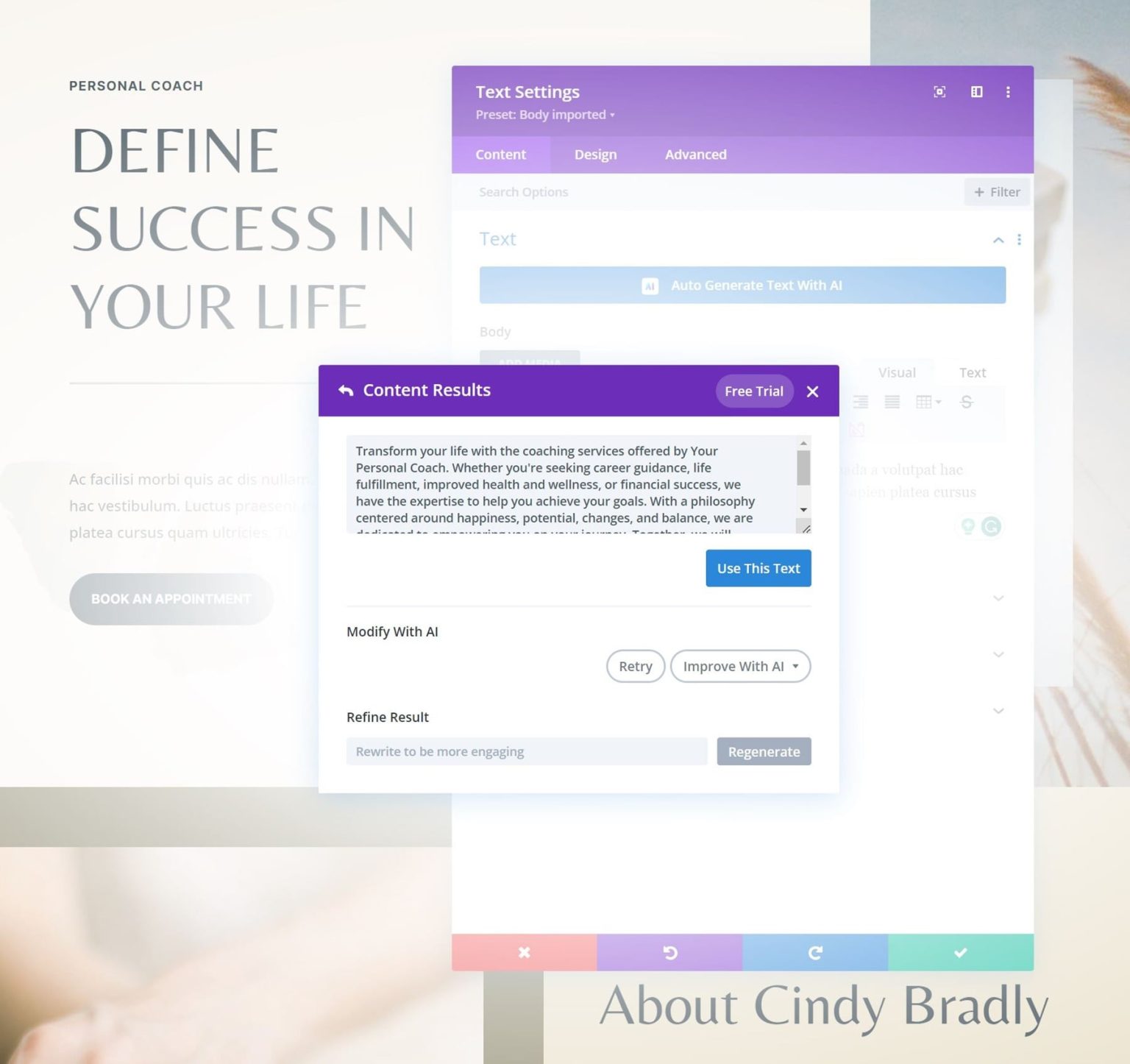 Building a Homepage With Divi AI From Start to Finish