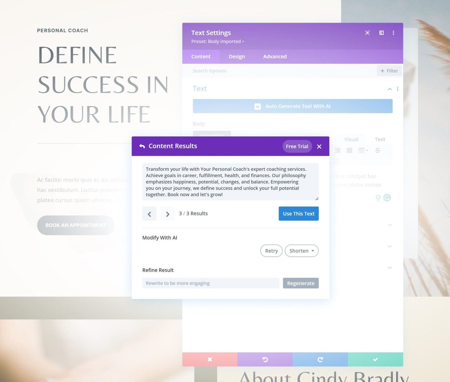 Building a Homepage With Divi AI From Start to Finish