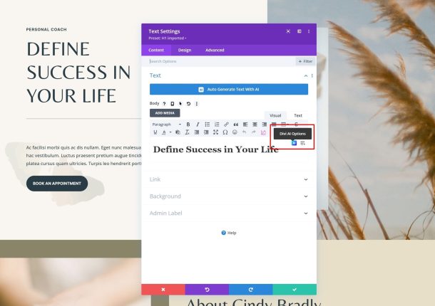 Building a Homepage With Divi AI From Start to Finish