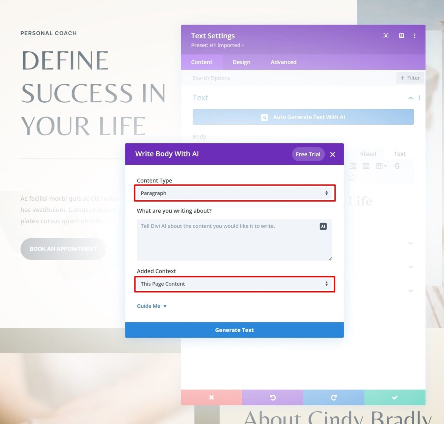 Building a Homepage With Divi AI From Start to Finish