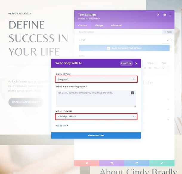 Building a Homepage With Divi AI From Start to Finish