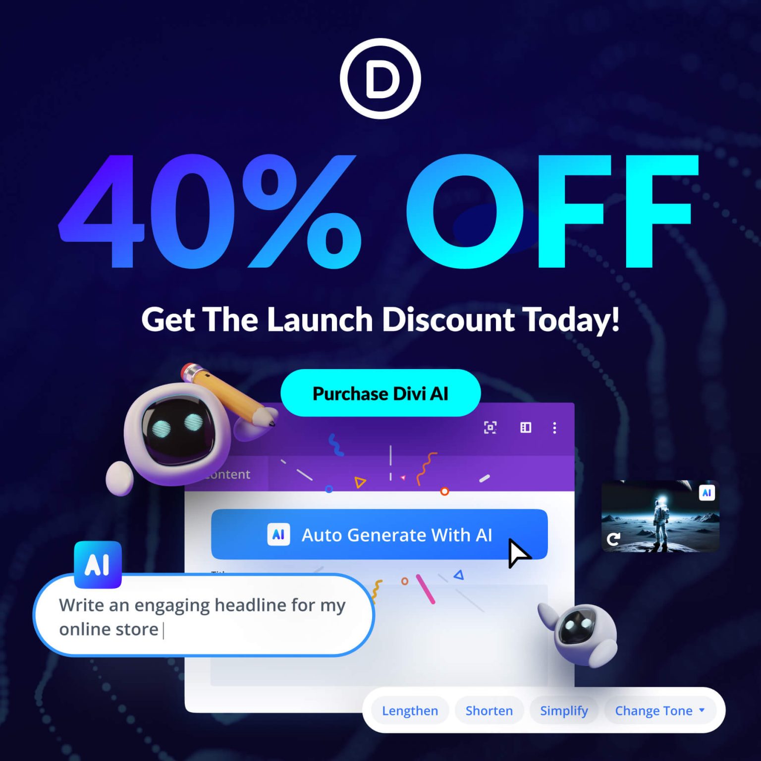 Introducing Divi AI: Powerful AI Tools For WordPress Creators Introducing Divi AI: Powerful AI Tools For WordPress Creators