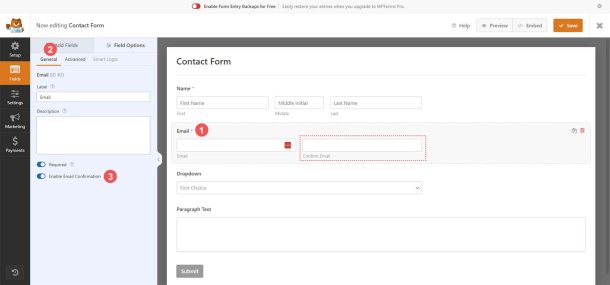 How to Add a Contact Form in WordPress (2025 Tutorial)