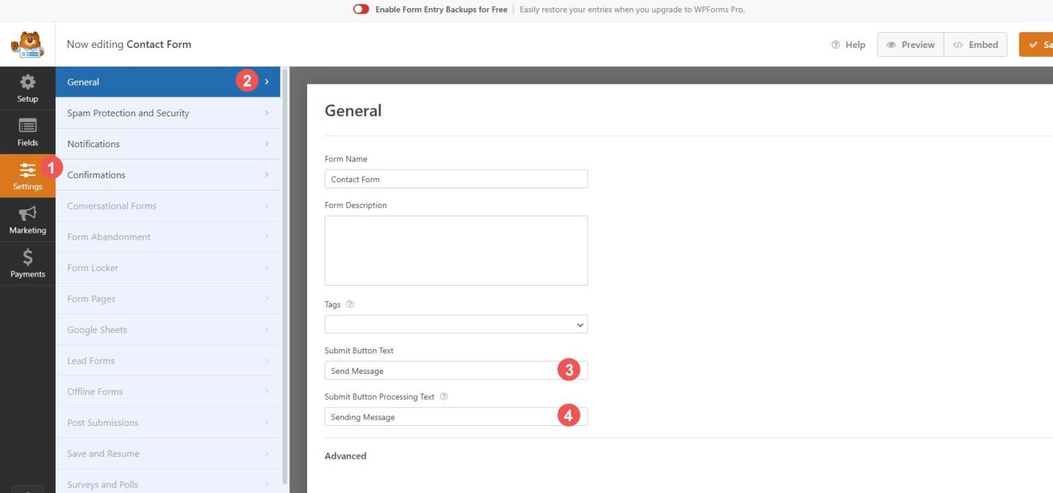 How to Add a Contact Form in WordPress (2025 Tutorial)