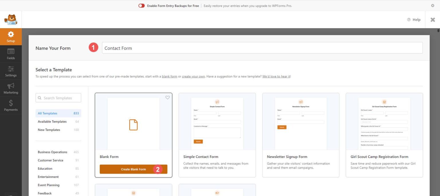 How to Add a Contact Form in WordPress (2025 Tutorial)