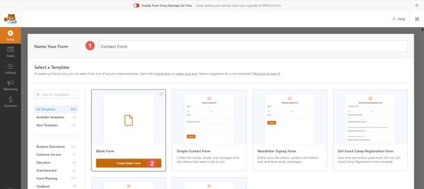 How to Add a Contact Form in WordPress (2025 Tutorial)