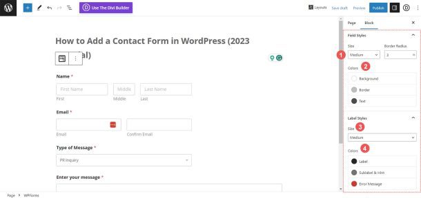 How to Add a Contact Form in WordPress (2025 Tutorial)