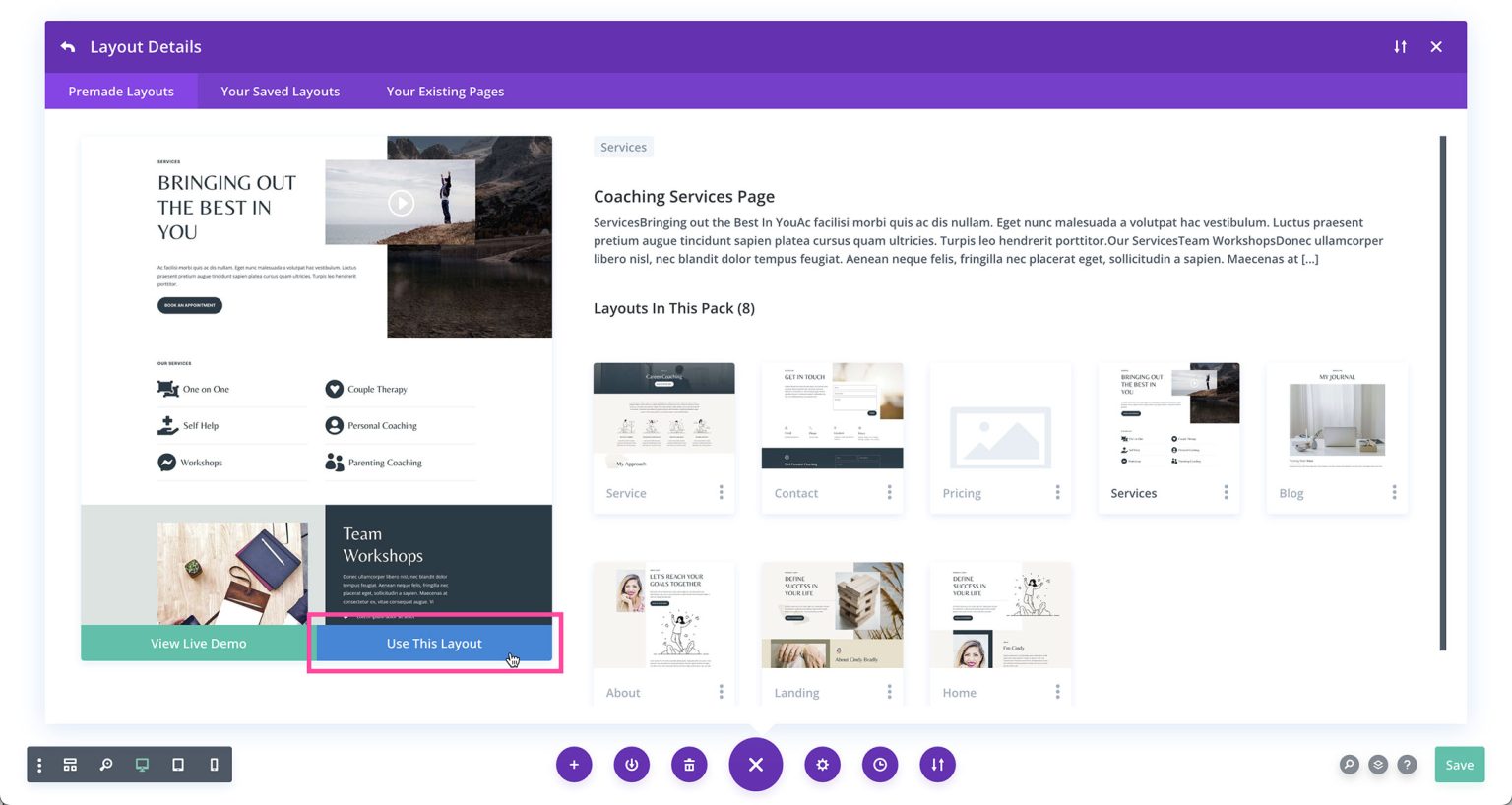 How to Transform A Divi Layout Using Divi AI