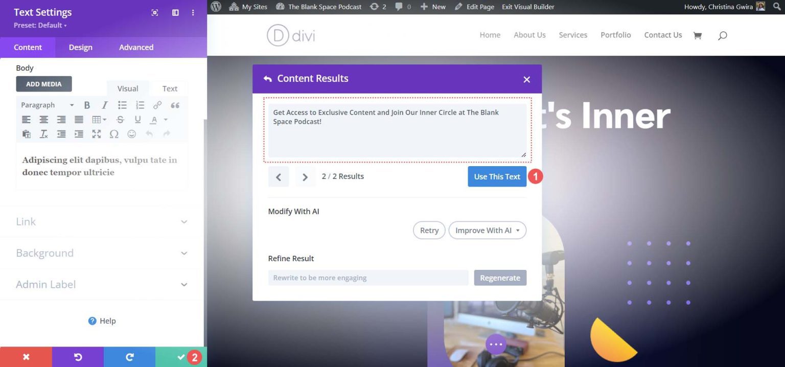 How to Create a Landing Page with AI