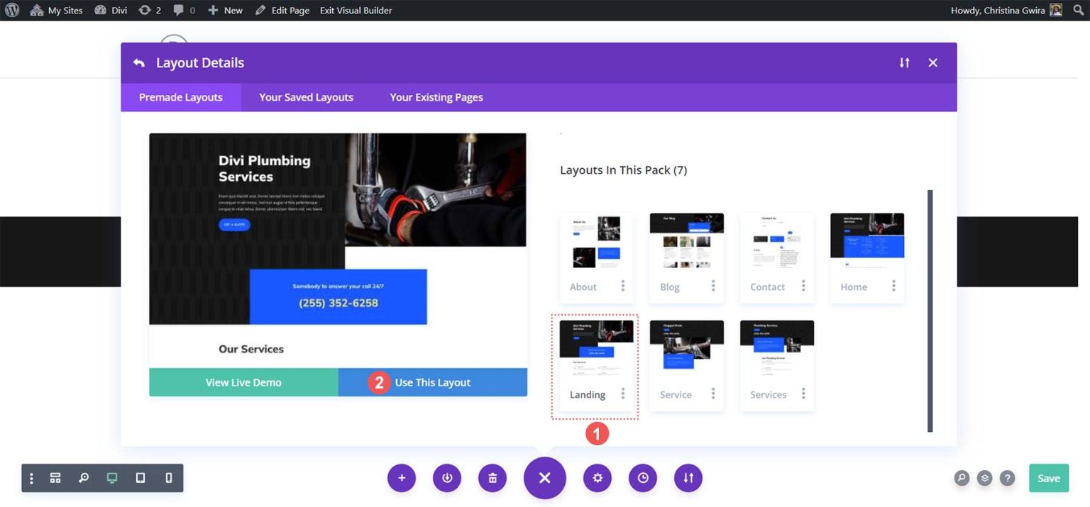 How to Add Dynamic Links to Divi Button Modules
