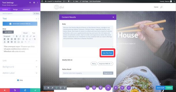 How to Use ChatGPT in WordPress (2025 Tutorial)