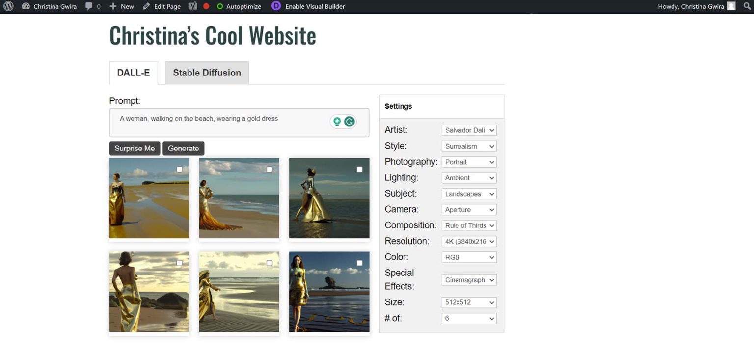 8 Best WordPress AI Image Generators in 2024 (Compared)