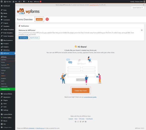 How to Add a Contact Form in WordPress (2025 Tutorial)