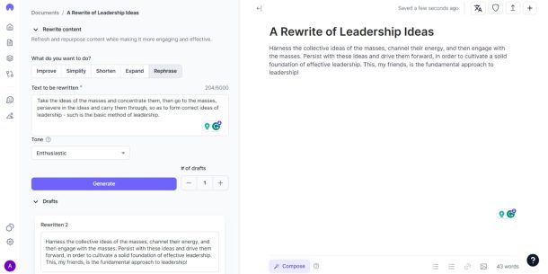 8 Best Paraphrasing Tools in 2025 (Free and Paid)
