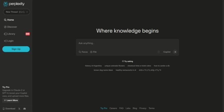 Perplexity AI: Review, Advantages & Guide (2025)