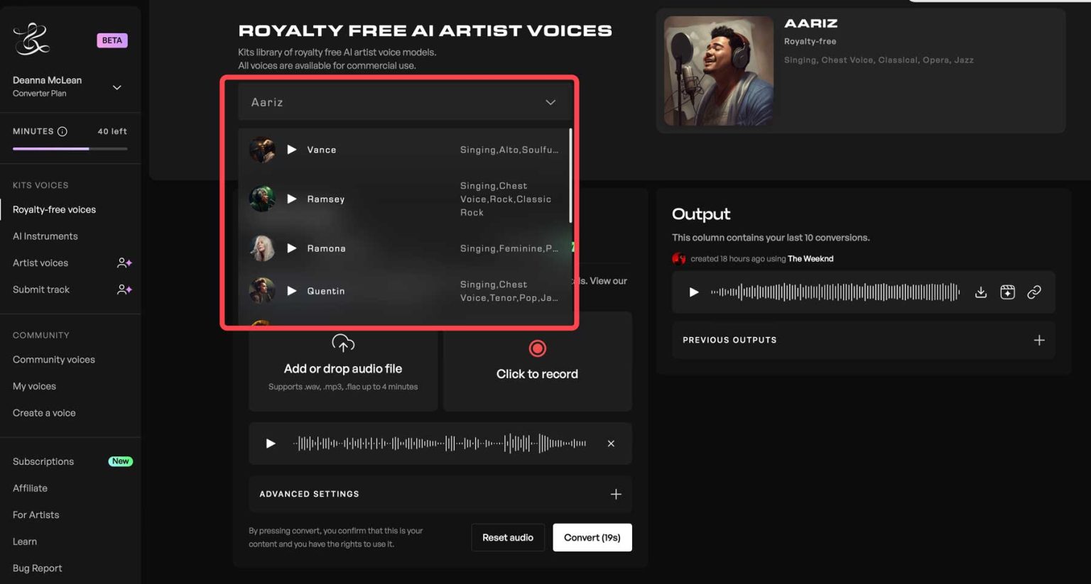 How to Make an AI Singing Voice in 2025 (Tutorial)