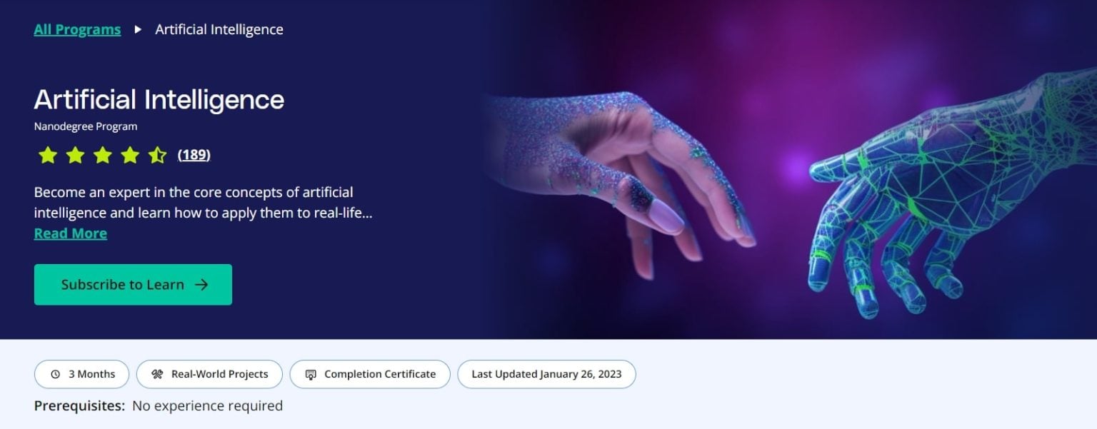 7 Best AI Courses To Take Online: Simple & Advanced (2025)