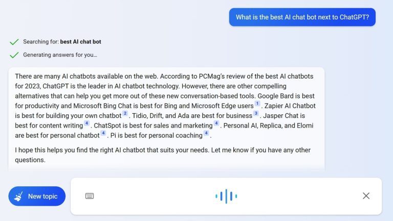 How To Use Bing AI Chat in 2025 (Beginner's Guide)
