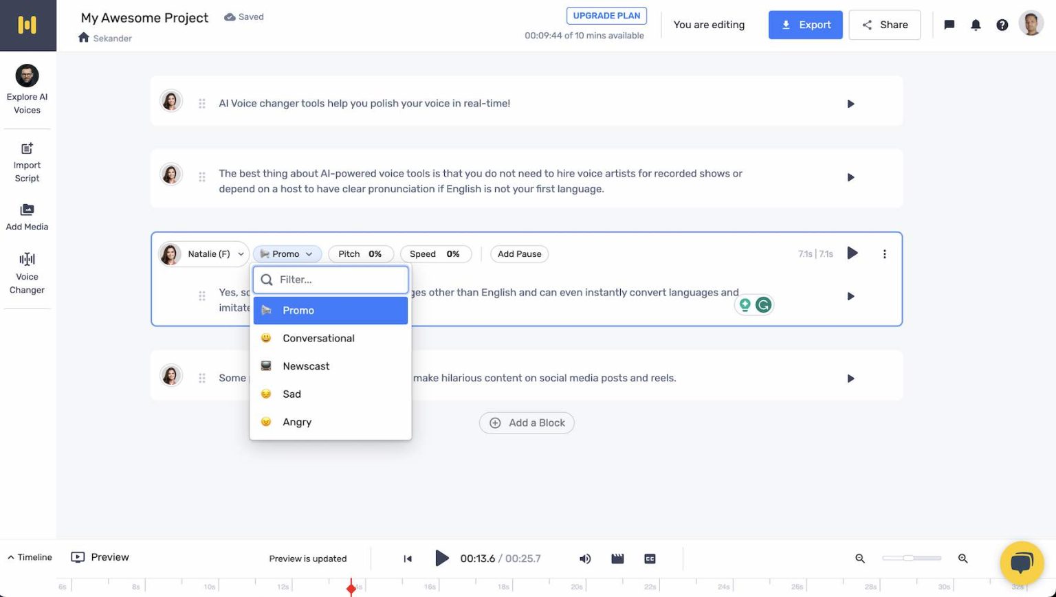 7 Top AI Voice Changers for Content Creators in 2025